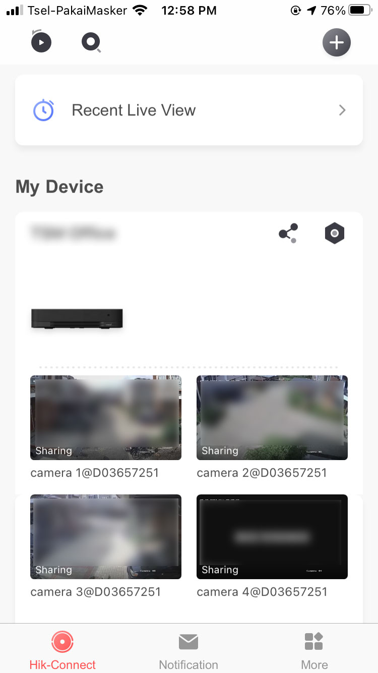 Cara Online CCTV Hikvision dengan Hik-Connect - ATA ENDE